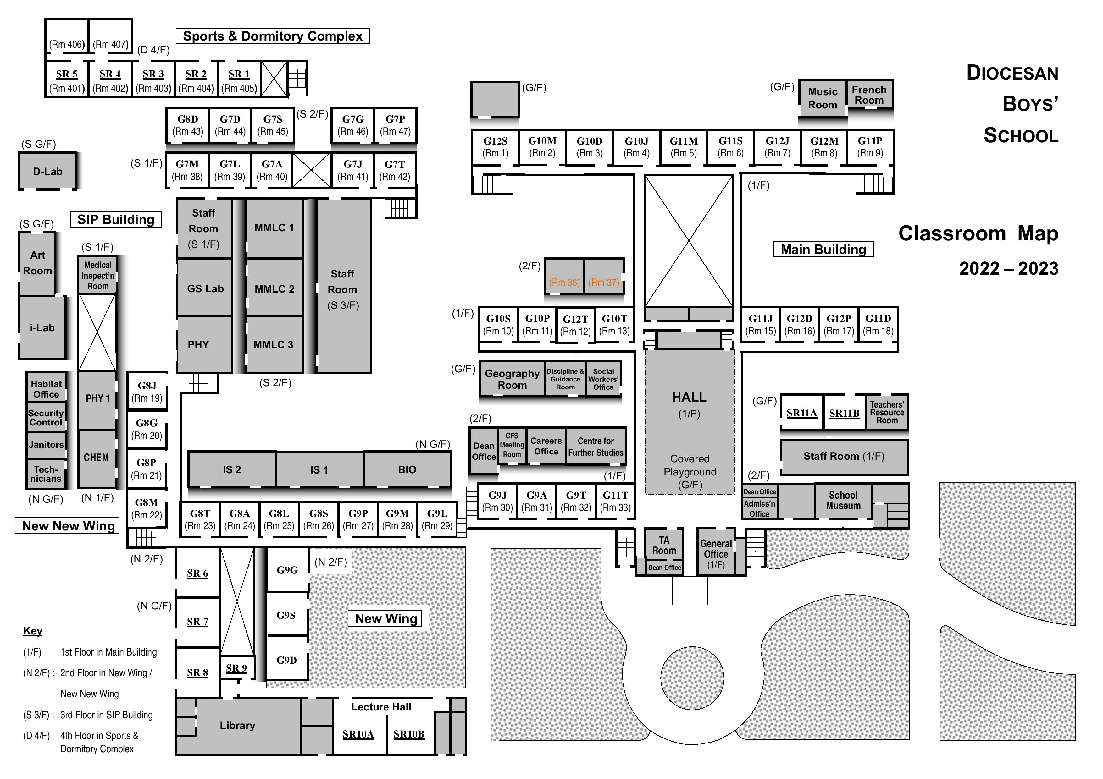 Diocesan Boys' School - DBS - Contact Us